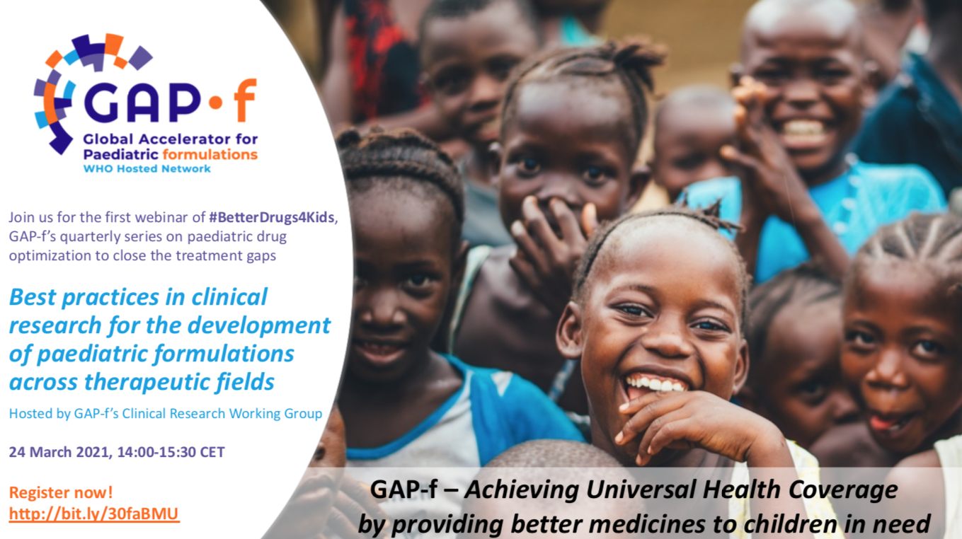 GAP-f webinar on Best practices in clinical research for the ...