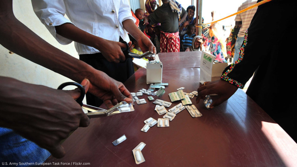 Penta demands full restoration of foreign aid after partial funding ...